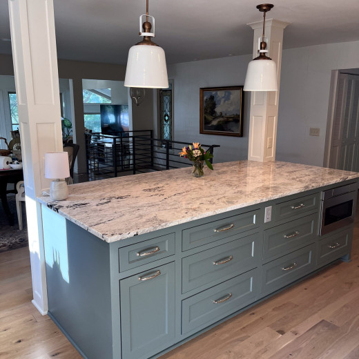 Home • Kitchen & Bathroom Countertops